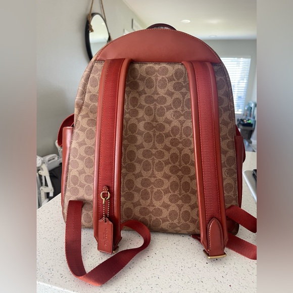 Coach | Bags | Coach Canvas Baby Backpack | Poshmark